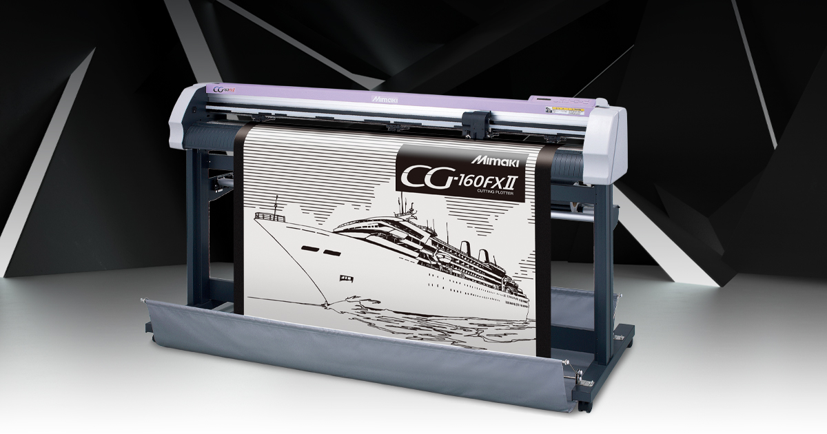 Mimaki CG-160FXII Plus - Digidelta Dimensión Digital