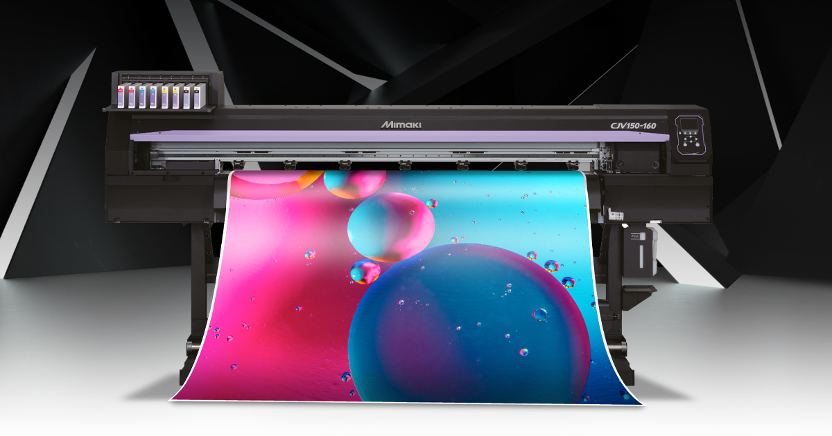 Mimaki CJV150-160 - Digidelta Dimensión Digital