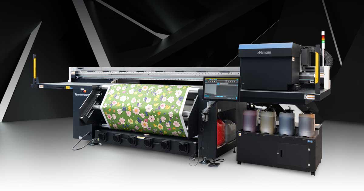 Mimaki Tiger600-1800TS - Digidelta Dimensión Digital