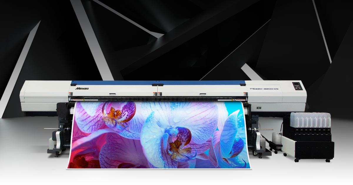 Mimaki TS330-3200DS - Digidelta Dimensión Digital