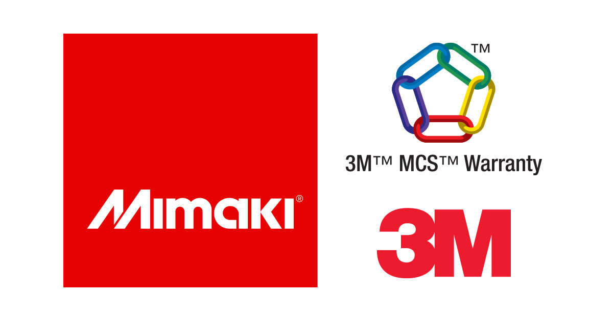 Mimaki se incorpora al programa de garantía 3M™ MCS™
