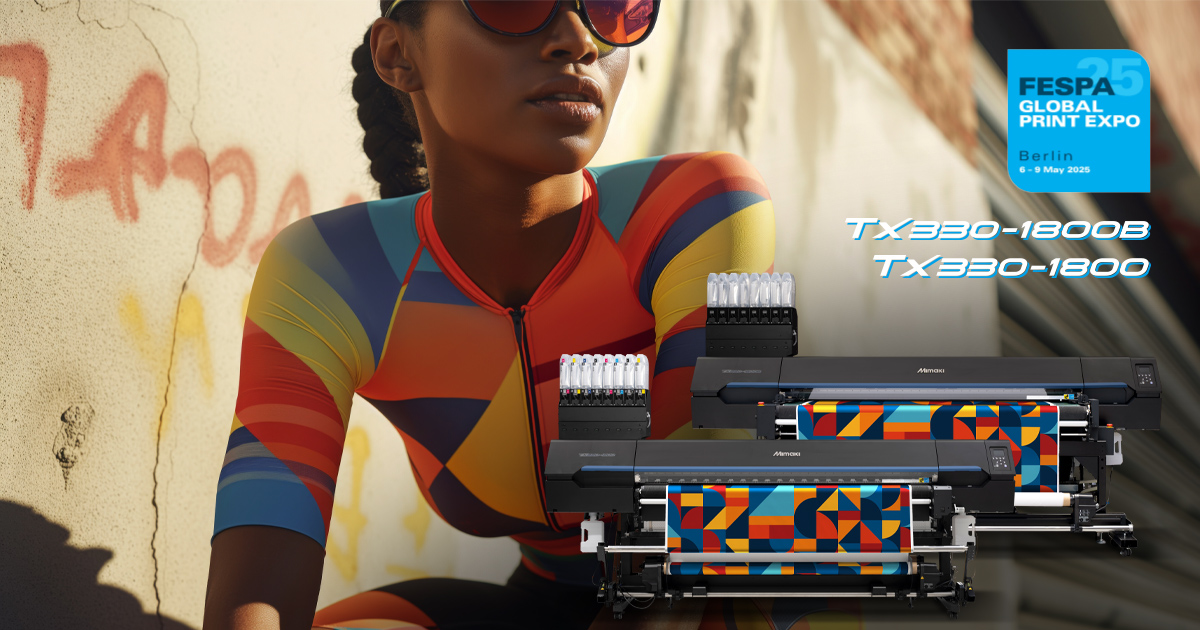 Mimaki presenta la nueva serie Tx330