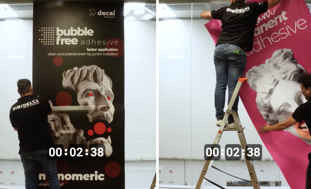 Cómo Bubble Free de decal® Optimiza la Aplicación de Vinilo